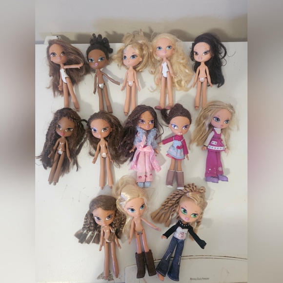 Bratz | Toys | Bratz Kidz Doll Lot Set Of 3 | Poshmark
